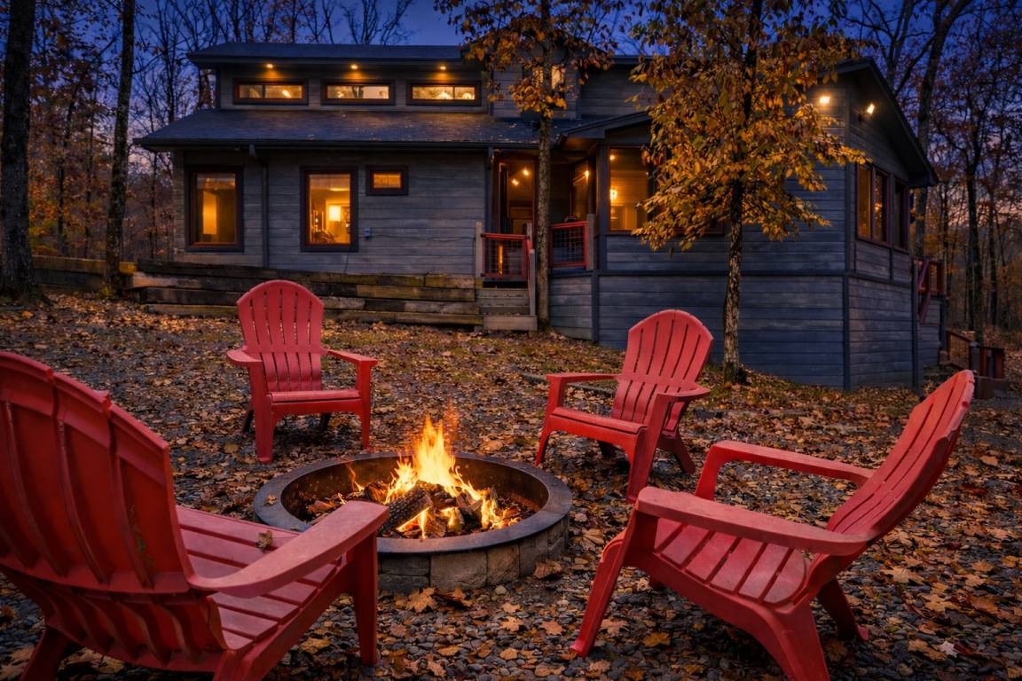 309 M² Cabin ∙ 4 Bedrooms ∙ 18 Guests - Oklahoma