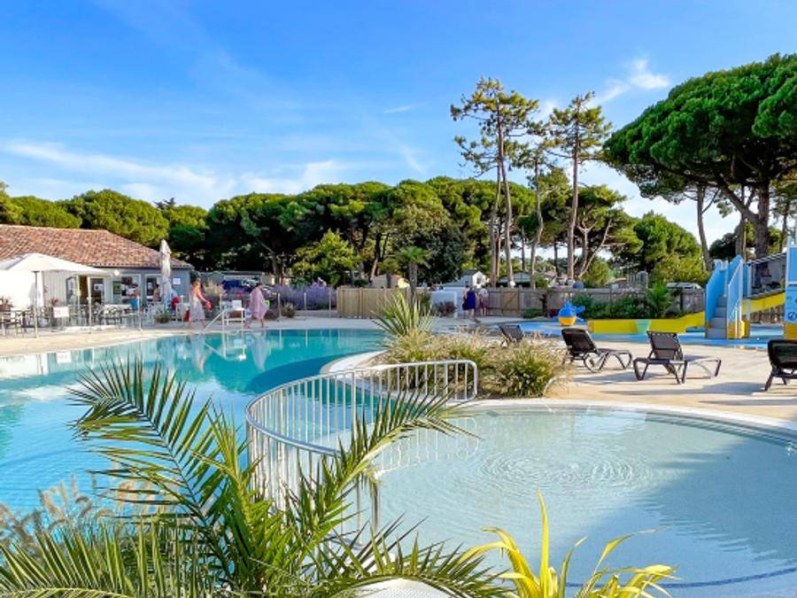 34 M² Mobil-home ∙ 3 Chambres ∙ 6 Personnes - Le Bois-Plage-en-Ré