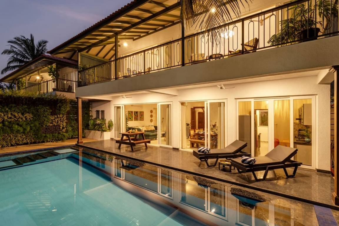 Appartement ∙ 6 Chambres ∙ 16 Personnes - Goa