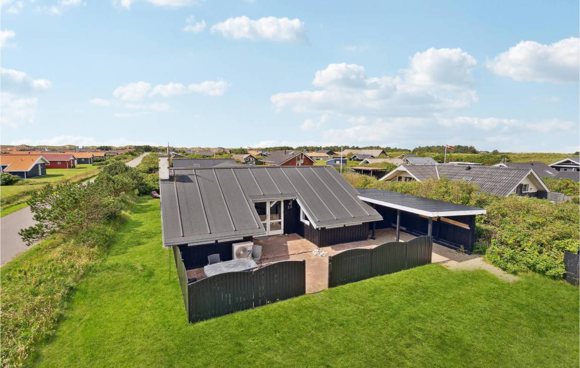 95 M² Ferienhaus ∙ 4 Schlafzimmer ∙ 8 Gäste - Harboøre
