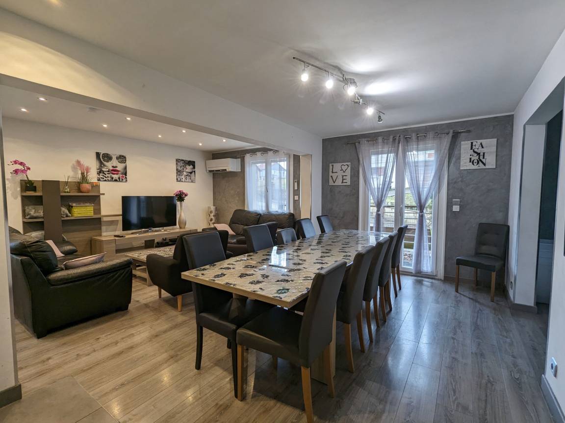 150 M² Cottage ∙ 6 Chambres ∙ 12 Personnes - Ballon d'Alsace