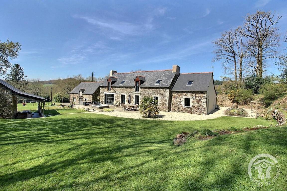 177 M² Gîte ∙ 4 Chambres ∙ 8 Personnes - Bretagne