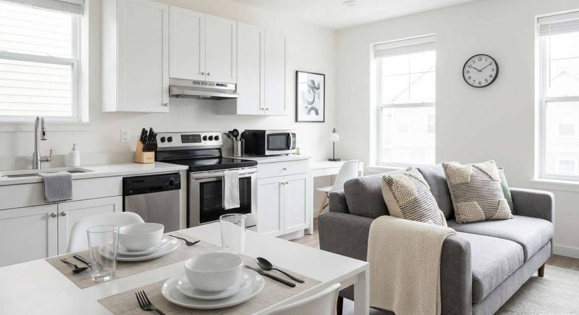 56 M² Apartment ∙ 1 Bedroom ∙ 2 Guests - Preston