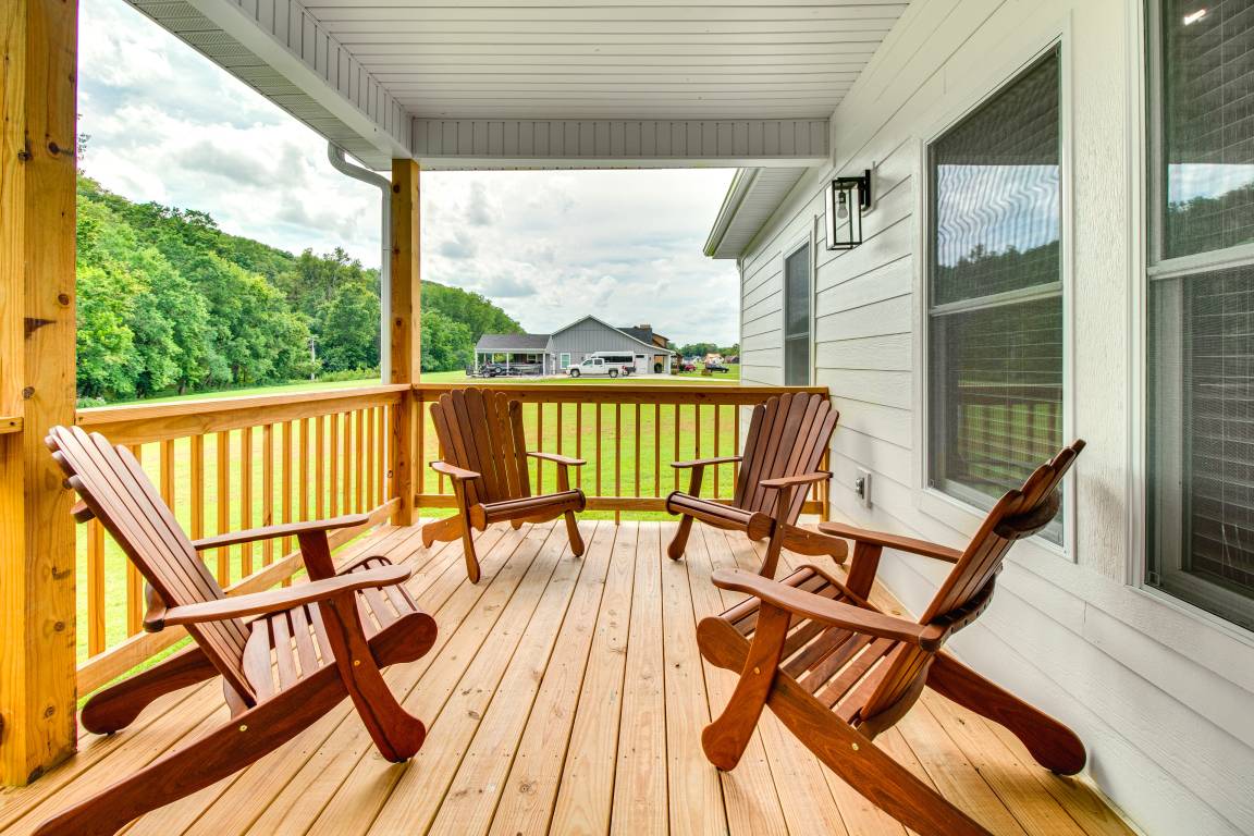 167 M² House ∙ 3 Bedrooms ∙ 7 Guests - Bull Shoals, AR