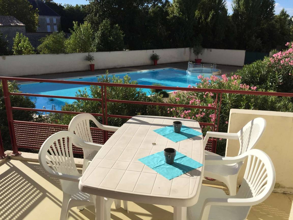 20 M² Studio Asunto ∙ 1 Makuuhuone ∙ 2 Vierasta - La Rochelle