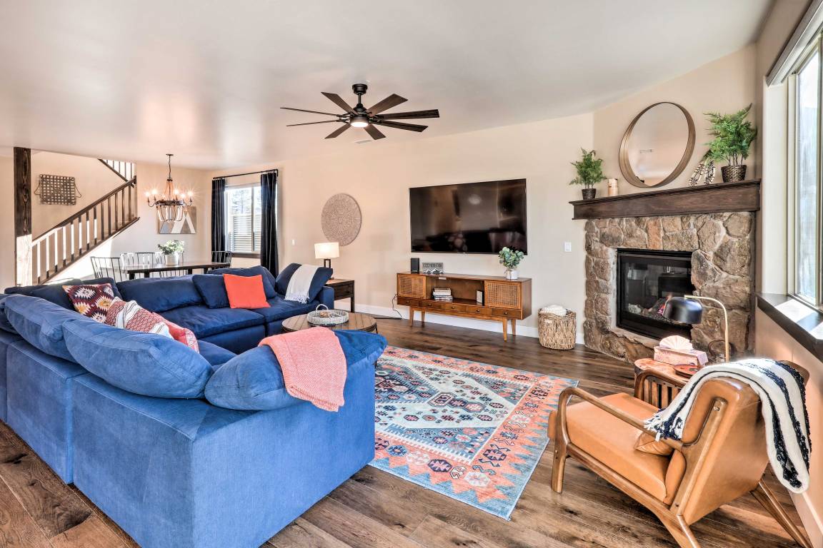 299 M² House ∙ 4 Bedrooms ∙ 10 Guests - Flagstaff, AZ