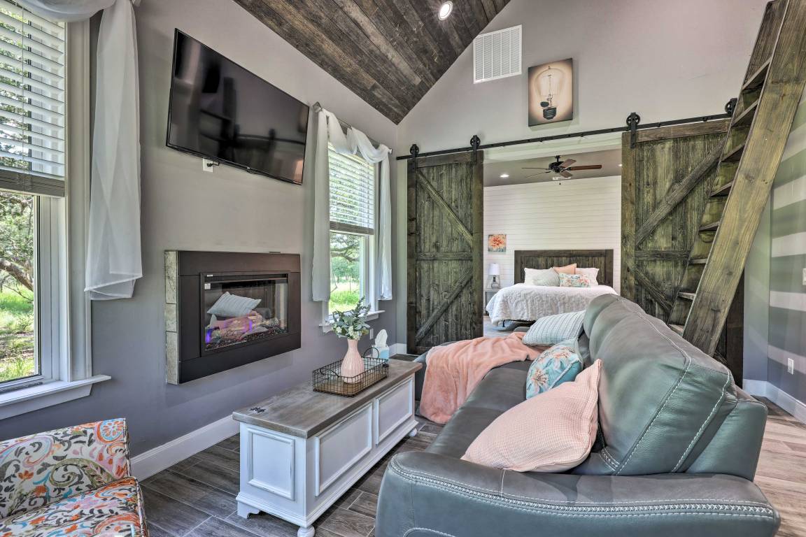 111 M² Cottage ∙ 1 Bedroom ∙ 2 Guests - Canyon Lake, TX