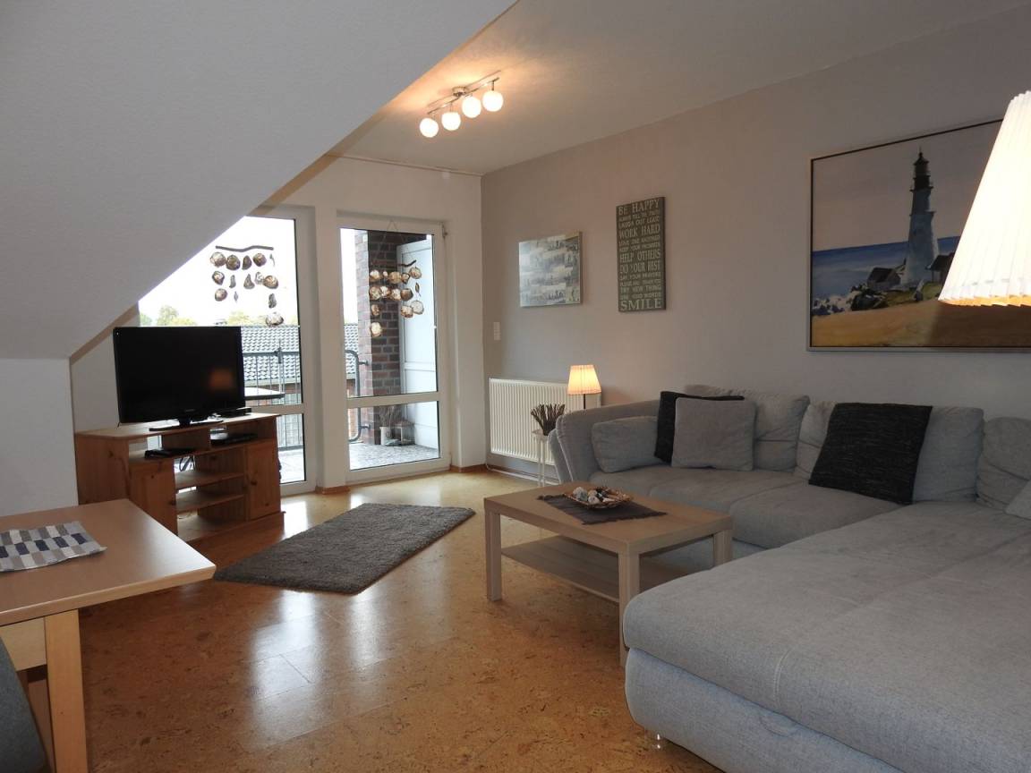 65 M² Appartement ∙ 2 Chambres ∙ 4 Personnes - Schortens