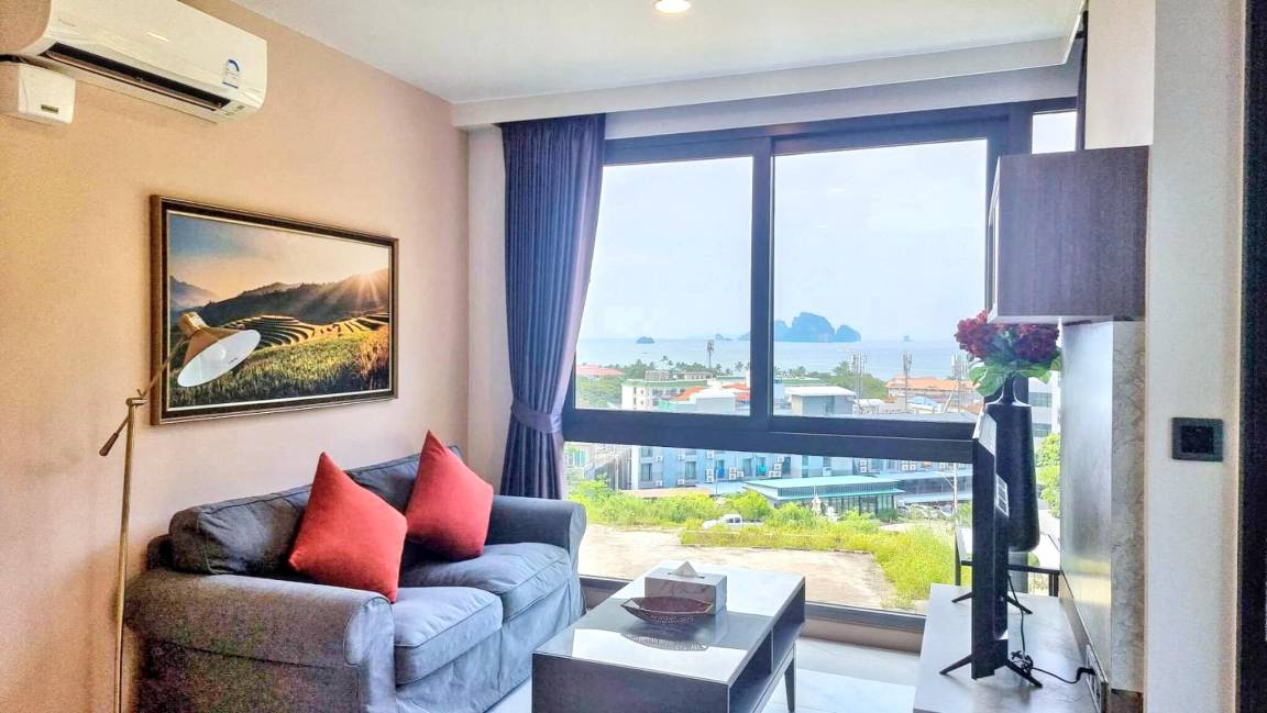 42 M² Appartamento Vacanza ∙ 1 Camera Da Letto ∙ 3 Ospiti - Ao Nang