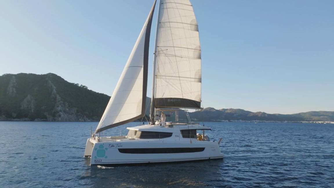 15 M² Casa Flotante ∙ 4 Habitaciones ∙ 8 Huéspedes - Marmaris