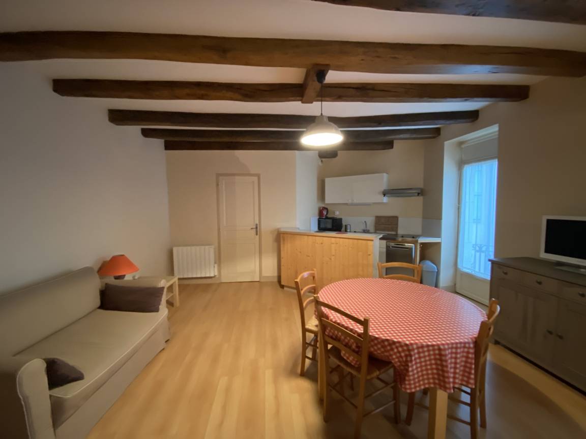 35 M² Studio ∙ 1 Chambre ∙ 3 Personnes - La Roche-Posay