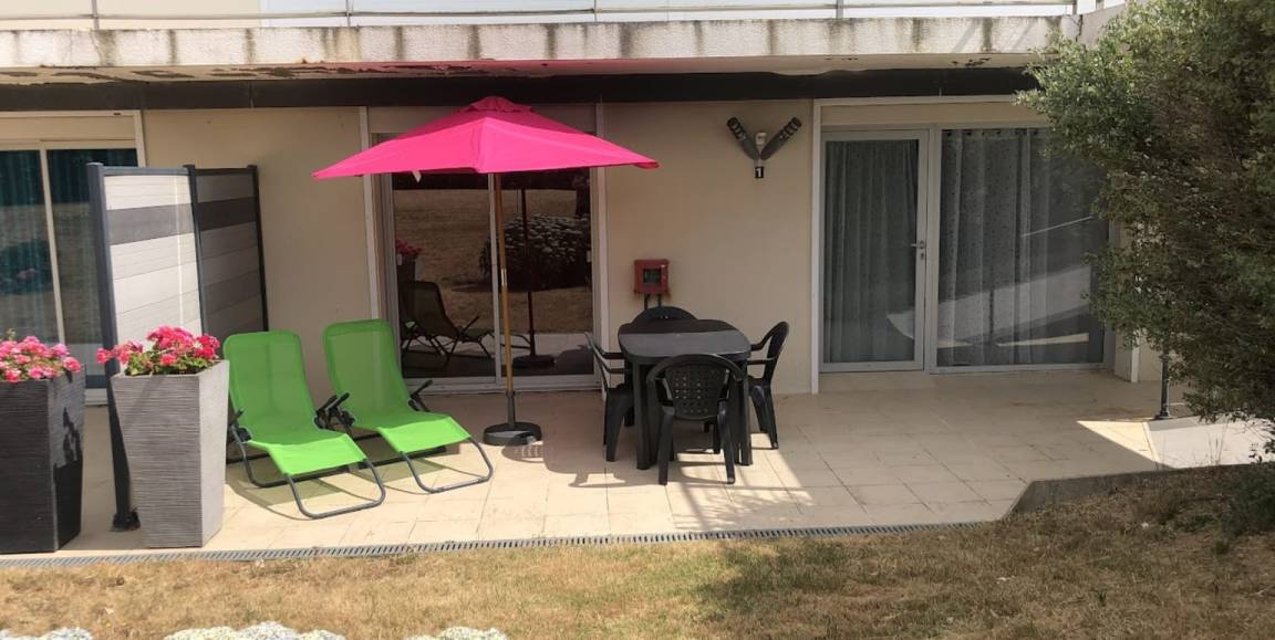 40 M² Appartement ∙ 1 Chambre ∙ 4 Personnes - Batz-sur-Mer
