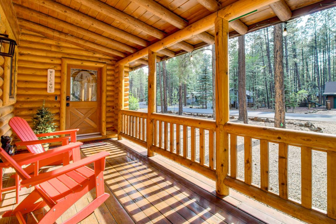 163 M² House ∙ 2 Bedrooms ∙ 6 Guests - Hawley Lake, McNary
