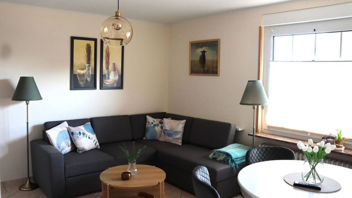 60 M² Ferienwohnung ∙ 2 Schlafzimmer ∙ 4 Gäste - Bensersiel