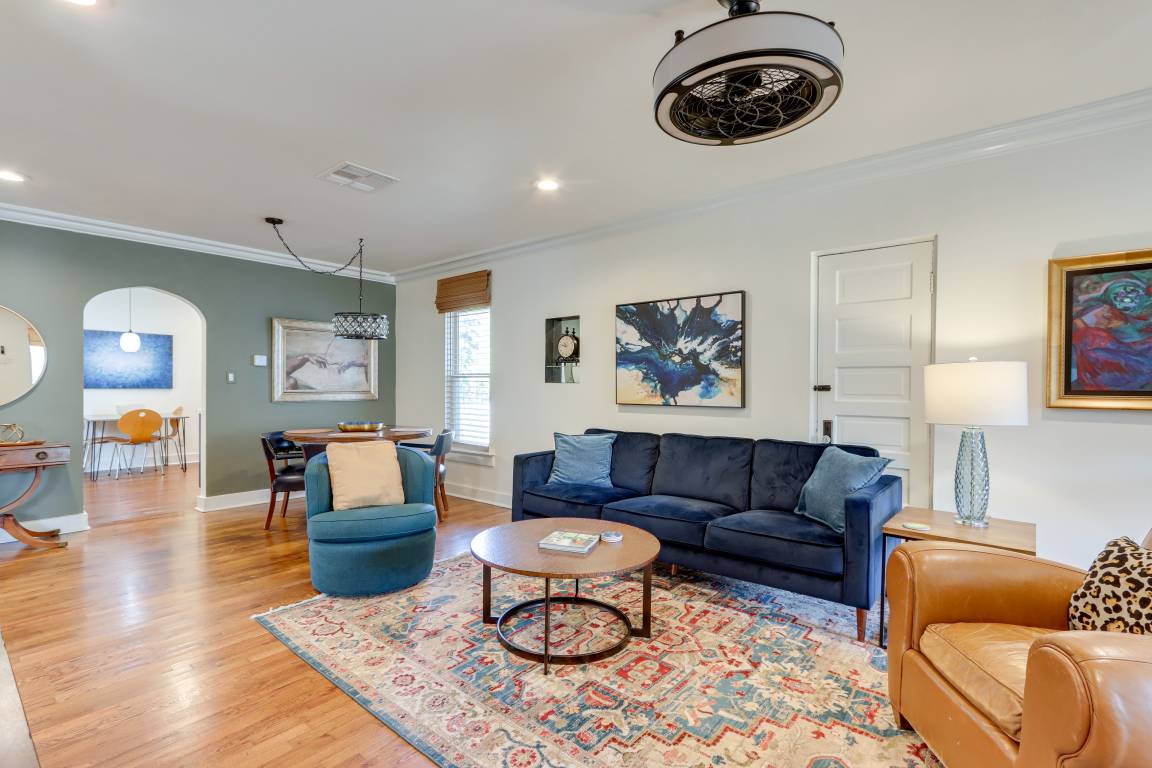 78 M² Cottage ∙ 2 Bedrooms ∙ 6 Guests - Galena, KS