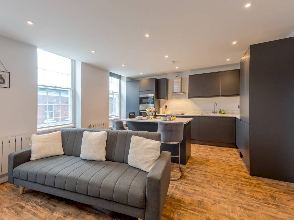 56 M² Apartment ∙ 1 Bedroom ∙ 2 Guests - Shrewsbury