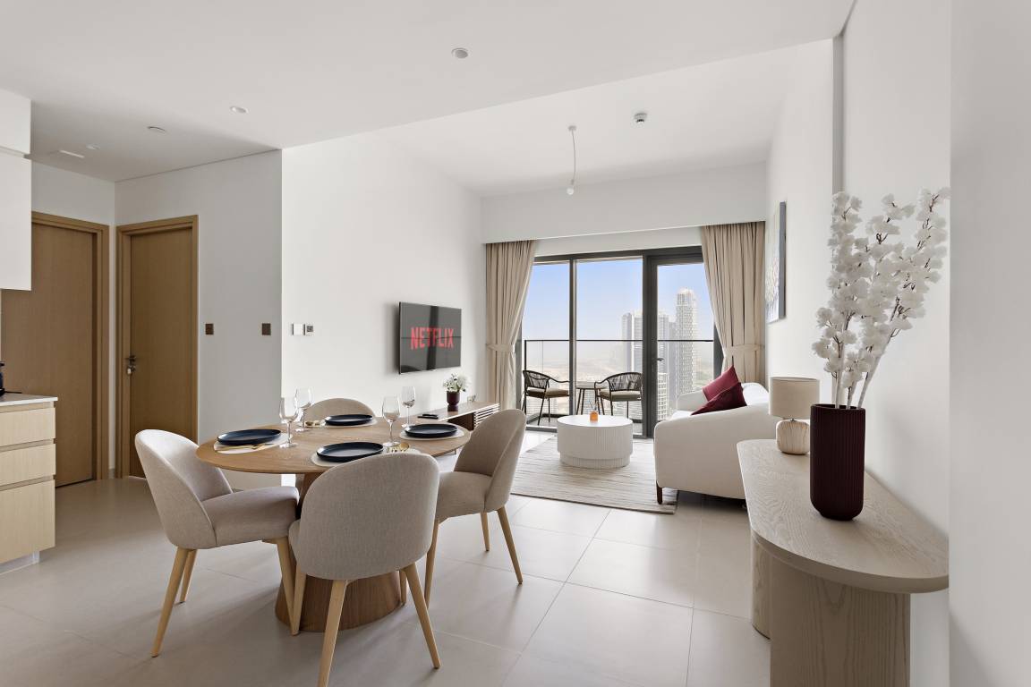 55 M² Apartment ∙ 1 Bedroom ∙ 3 Guests - Dubai