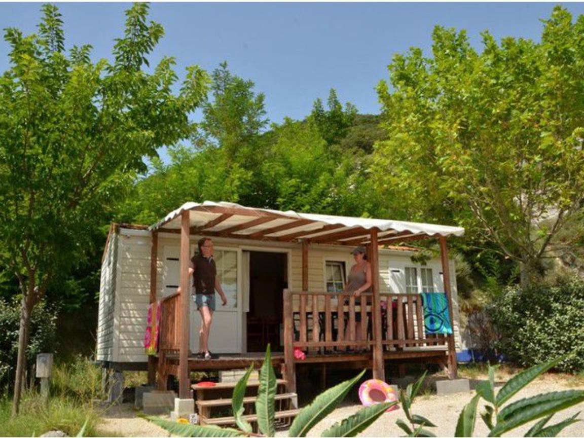27 M² Asuntovaunu ∙ 2 Makuuhuonetta ∙ 4 Vierasta - Vinsobres