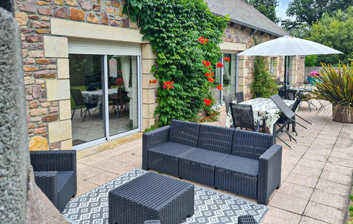 180 M² Longère ∙ 3 Chambres ∙ 7 Personnes - Plouézec