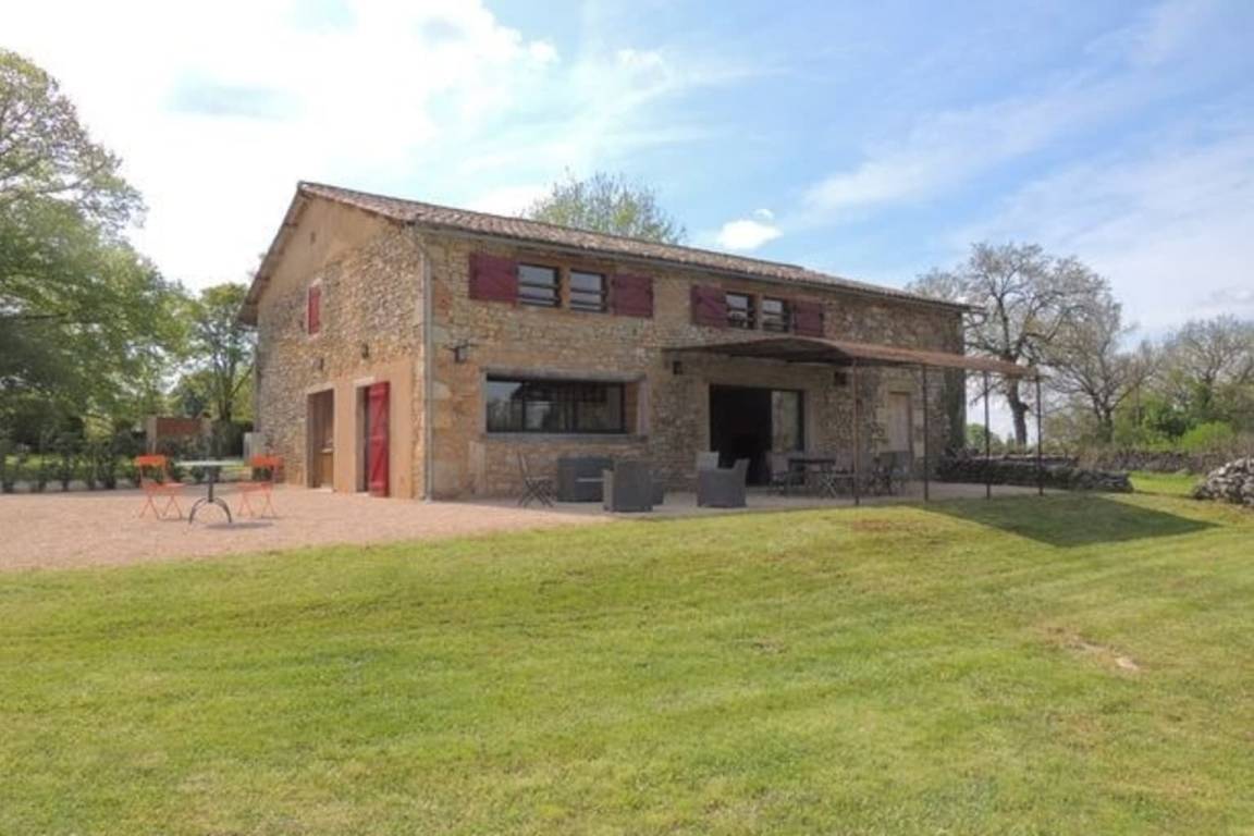 200 M² Maison De Vacances ∙ 5 Chambres ∙ 12 Personnes - Gramat