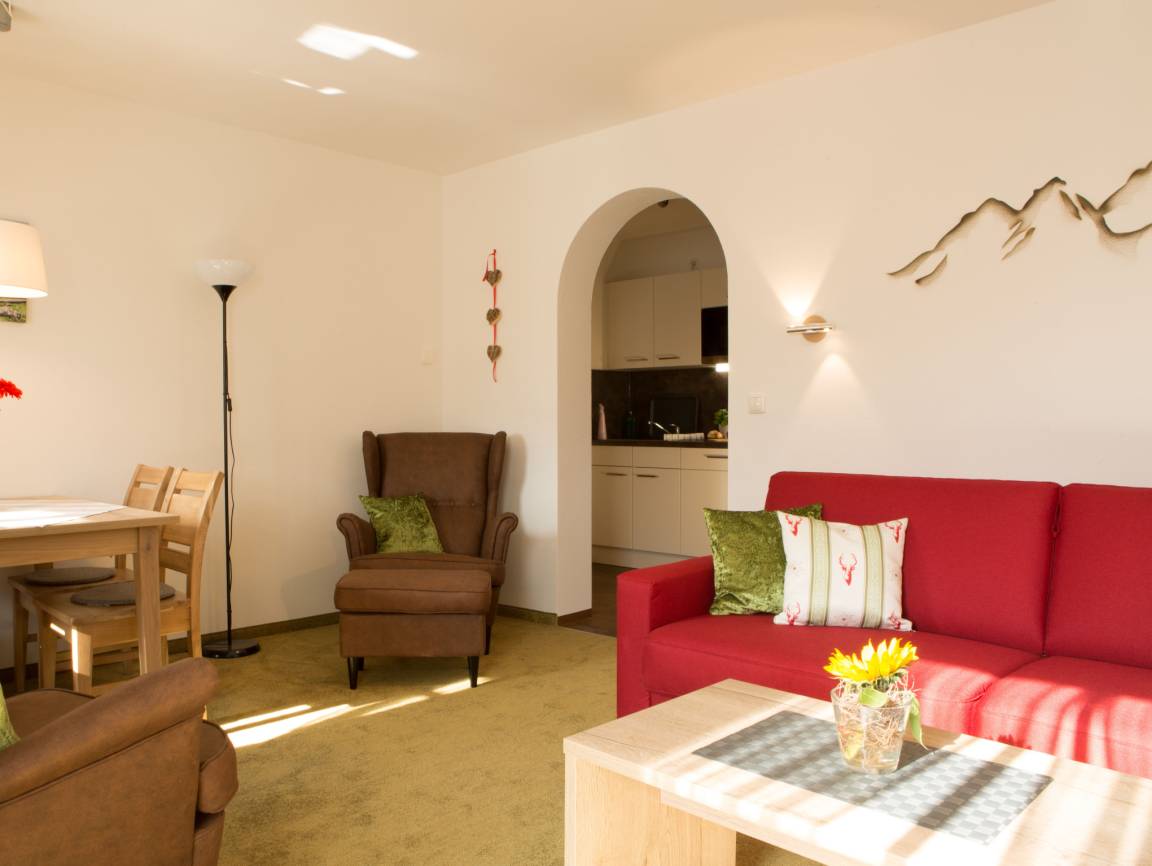46 M² Appartement ∙ 4 Gasten - Inzell
