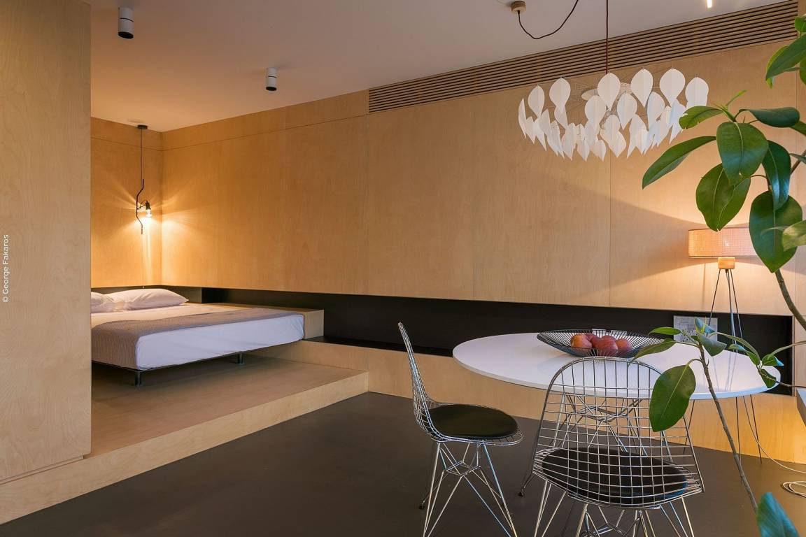 Villa ∙ 1 Schlafzimmer ∙ 4 Gäste - Athen