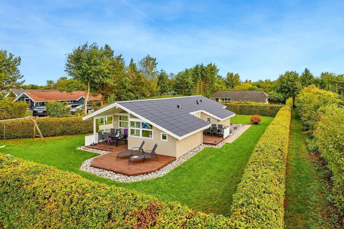 82 M² Ferienhaus ∙ 3 Schlafzimmer ∙ 8 Gäste - Juelsminde