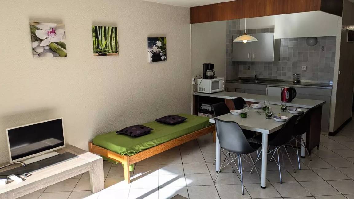 38 M² Studio ∙ 1 Chambre ∙ 4 Personnes - Lac Palluel