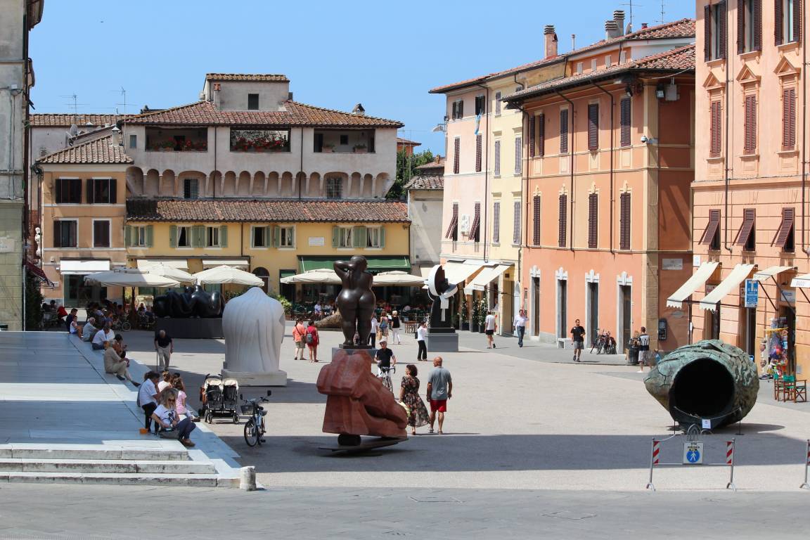 40 M² Ferienwohnung ∙ 1 Schlafzimmer ∙ 5 Gäste - Pietrasanta