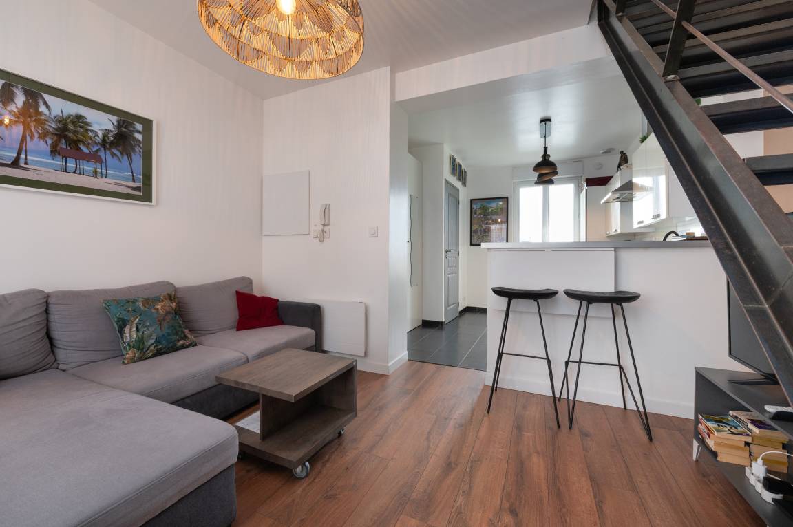 30 M² Appartement ∙ 1 Slaapkamer ∙ 2 Gasten - Groix