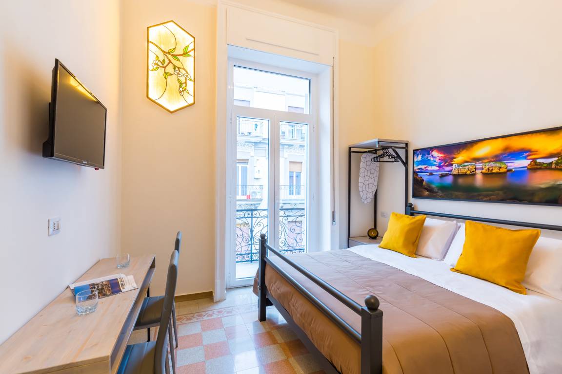 20 M² Apartment ∙ 1 Bedroom ∙ 2 Guests - Naples Airport (NAP)