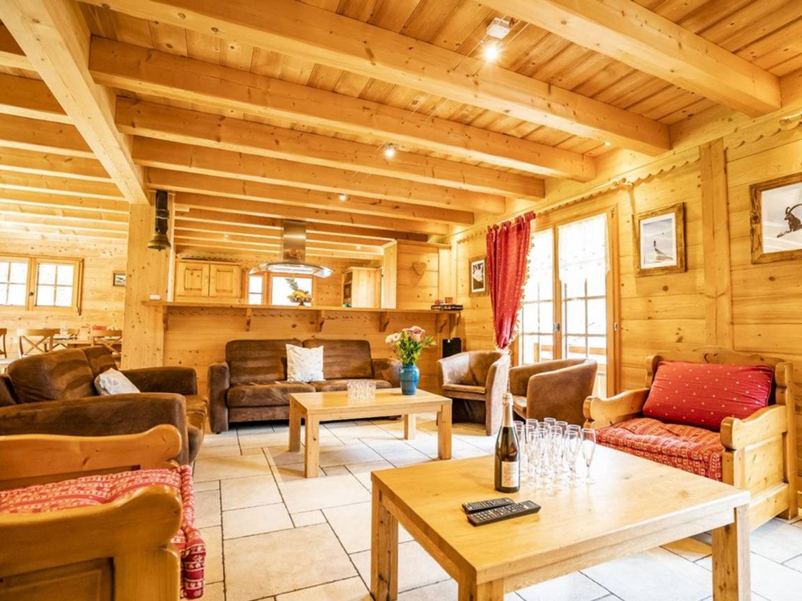 230 M² Chalet ∙ 8 Habitaciones ∙ 15 Huéspedes - Châtel