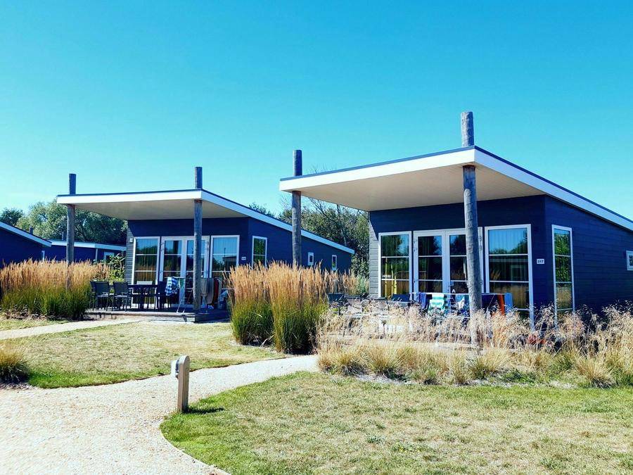 50 M² Chalet ∙ 3 Chambres ∙ 6 Personnes - Middelkerke