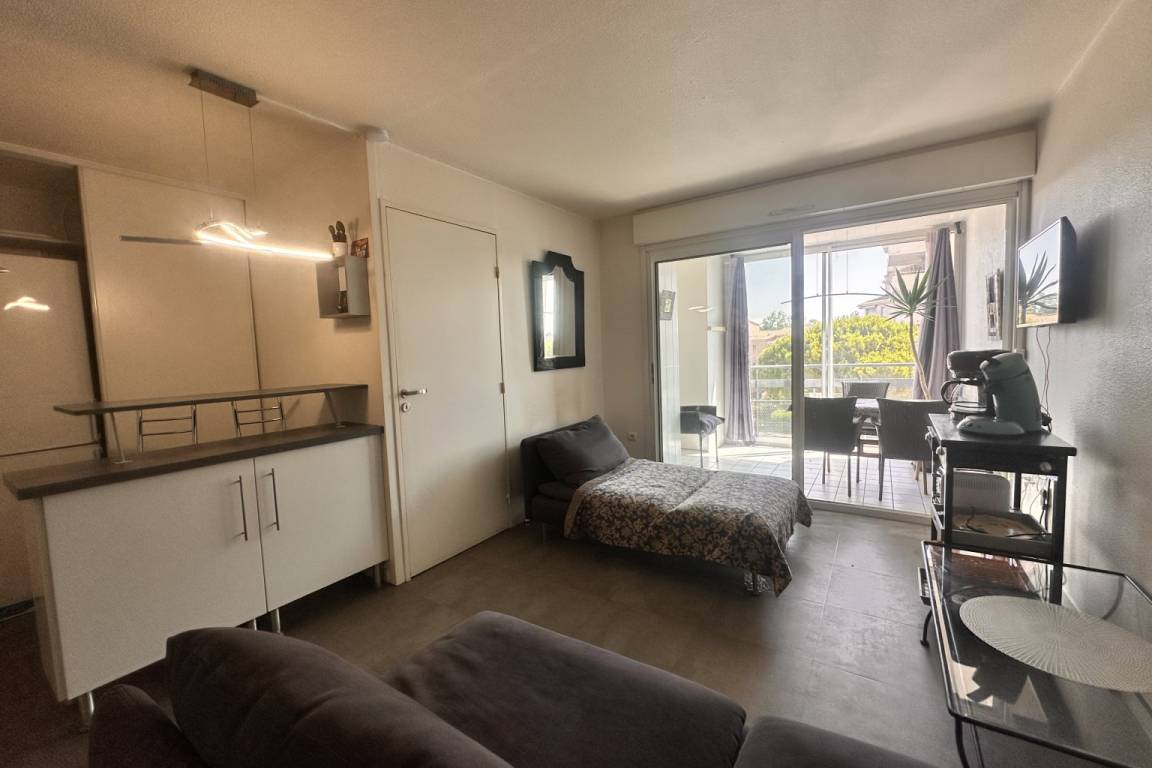 35 M² Appartement ∙ 1 Chambre ∙ 3 Personnes - La Grande-Motte