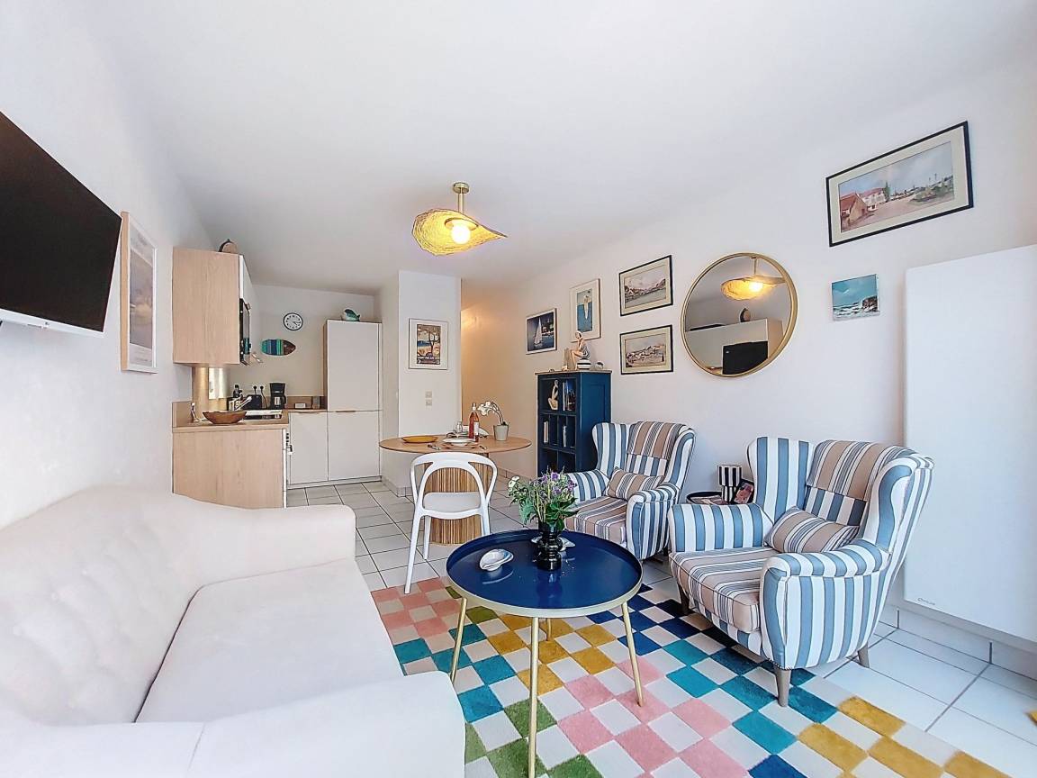 35 M² Apartment ∙ 1 Bedroom ∙ 2 Guests - Saint-Palais-sur-Mer