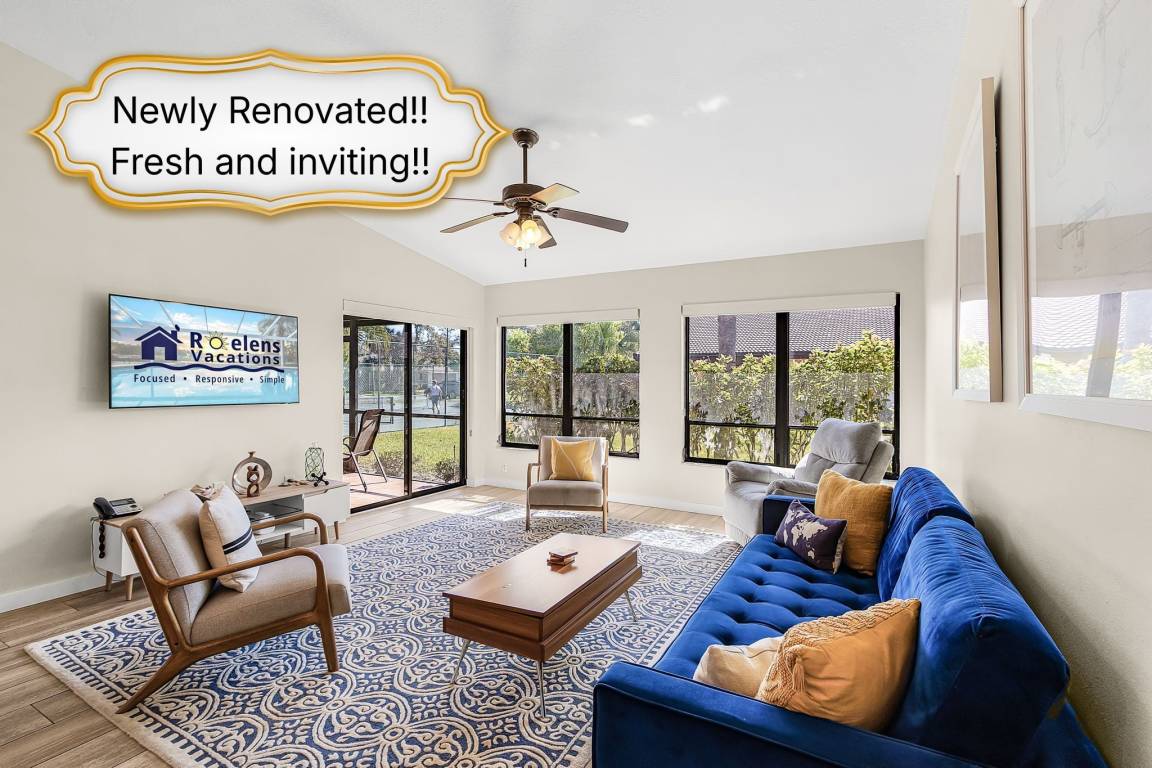126 M² Condo ∙ 2 Bedrooms ∙ 4 Guests - Venice, FL