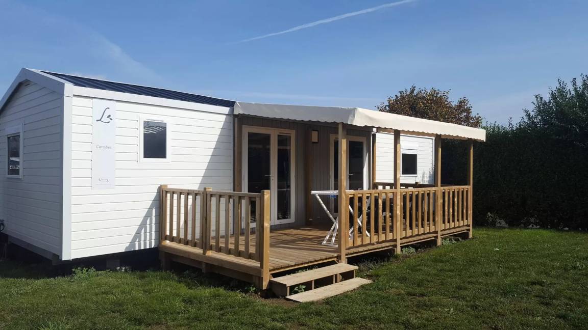 40 M² Mobil-home ∙ 3 Chambres ∙ 6 Personnes - Binic