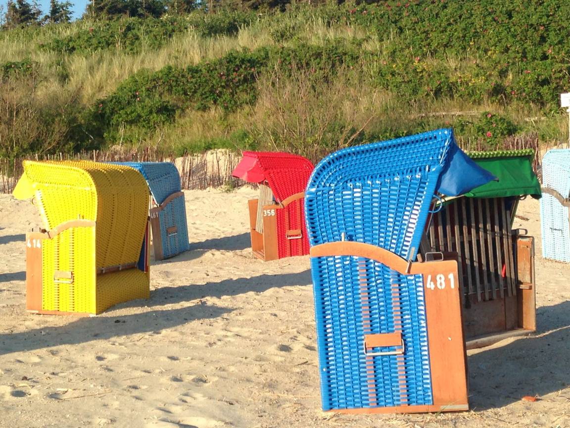 50 M² Ferienwohnung ∙ 1 Schlafzimmer ∙ 2 Gäste - Amrum