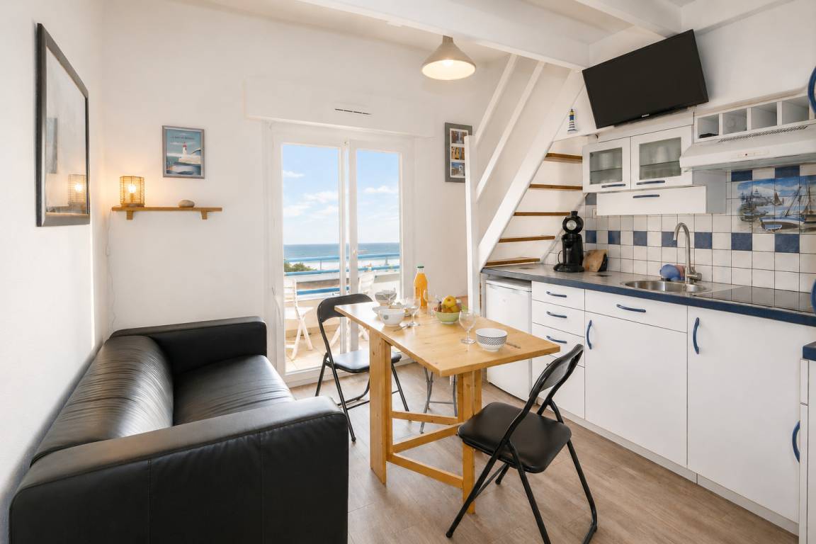 36 M² Appartement ∙ 1 Slaapkamer ∙ 4 Gasten - Château-d'Olonne