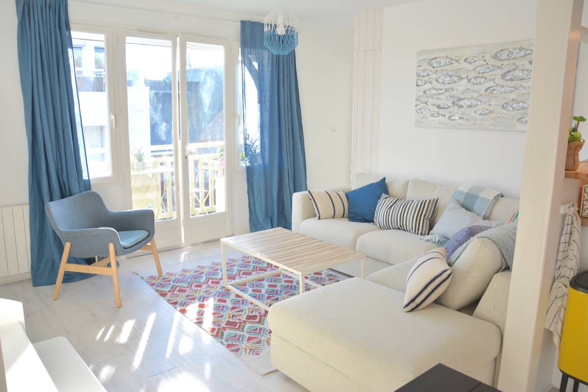 80 M² Apartamento ∙ 4 Habitaciones ∙ 8 Huéspedes - Le Pouliguen