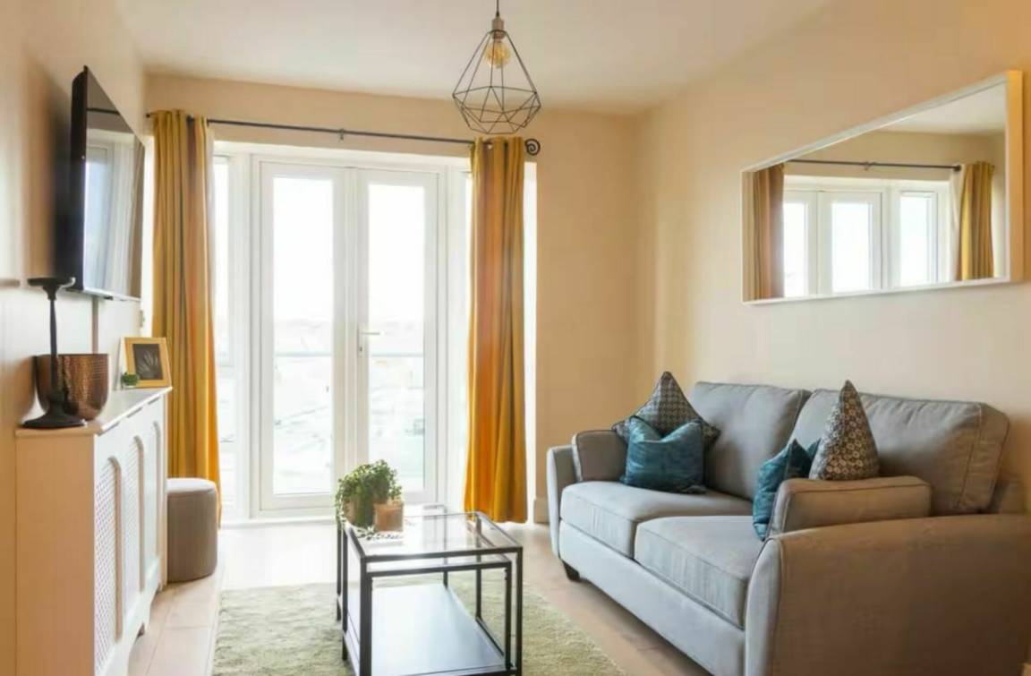 Appartement ∙ 1 Chambre ∙ 3 Personnes - Aéroport de Dublin (DUB)