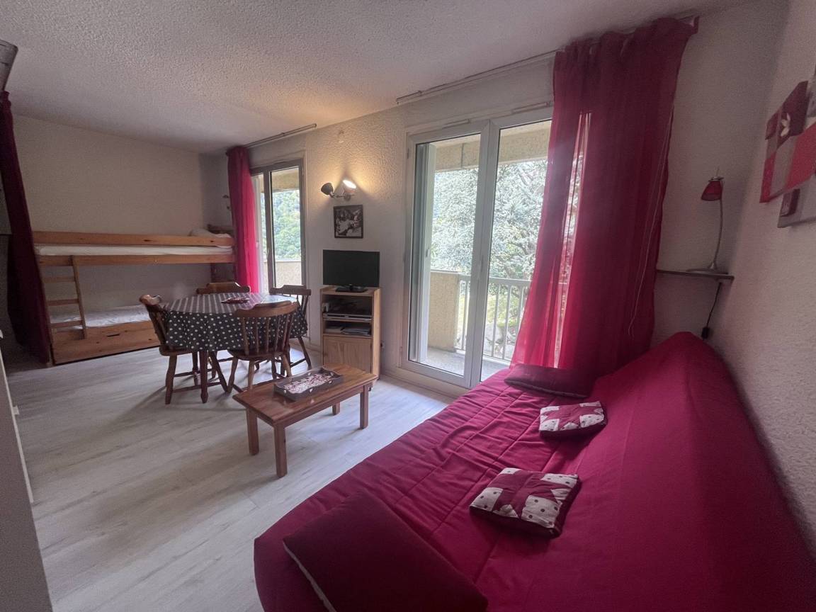 29 M² Estudio ∙ 1 Habitación ∙ 4 Huéspedes - Luz-Saint-Sauveur