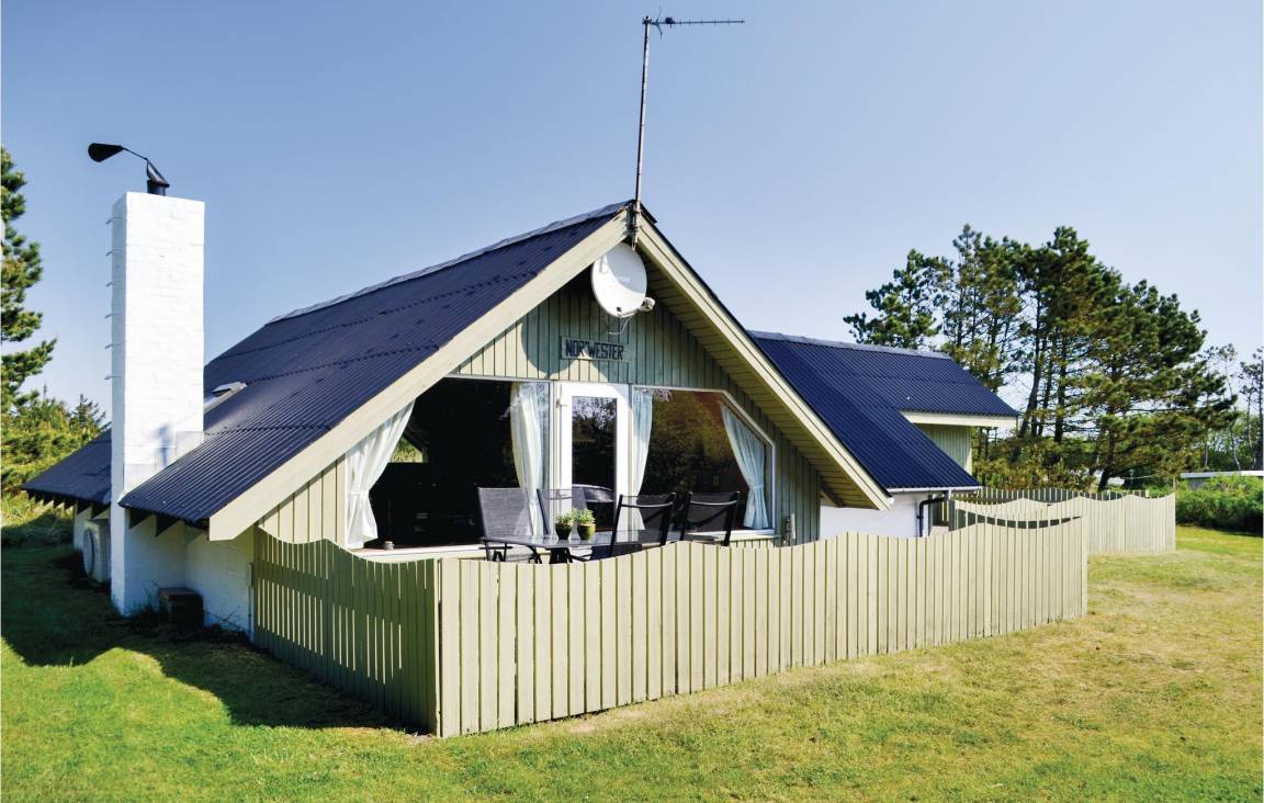 91 M² Ferienhaus ∙ 3 Schlafzimmer ∙ 6 Gäste - Hvide Sande