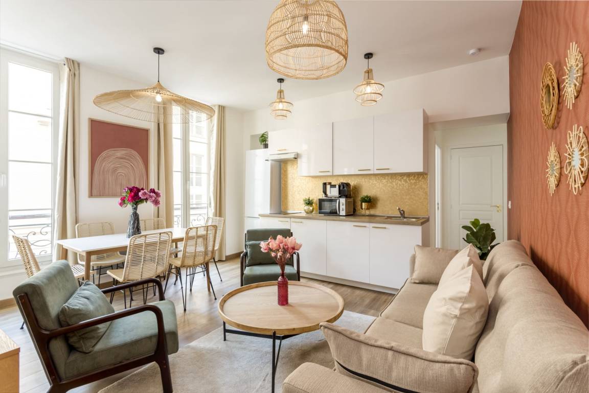 76 M² Appartement ∙ 3 Chambres ∙ 6 Personnes - Ibis Styles Paris Batignolles