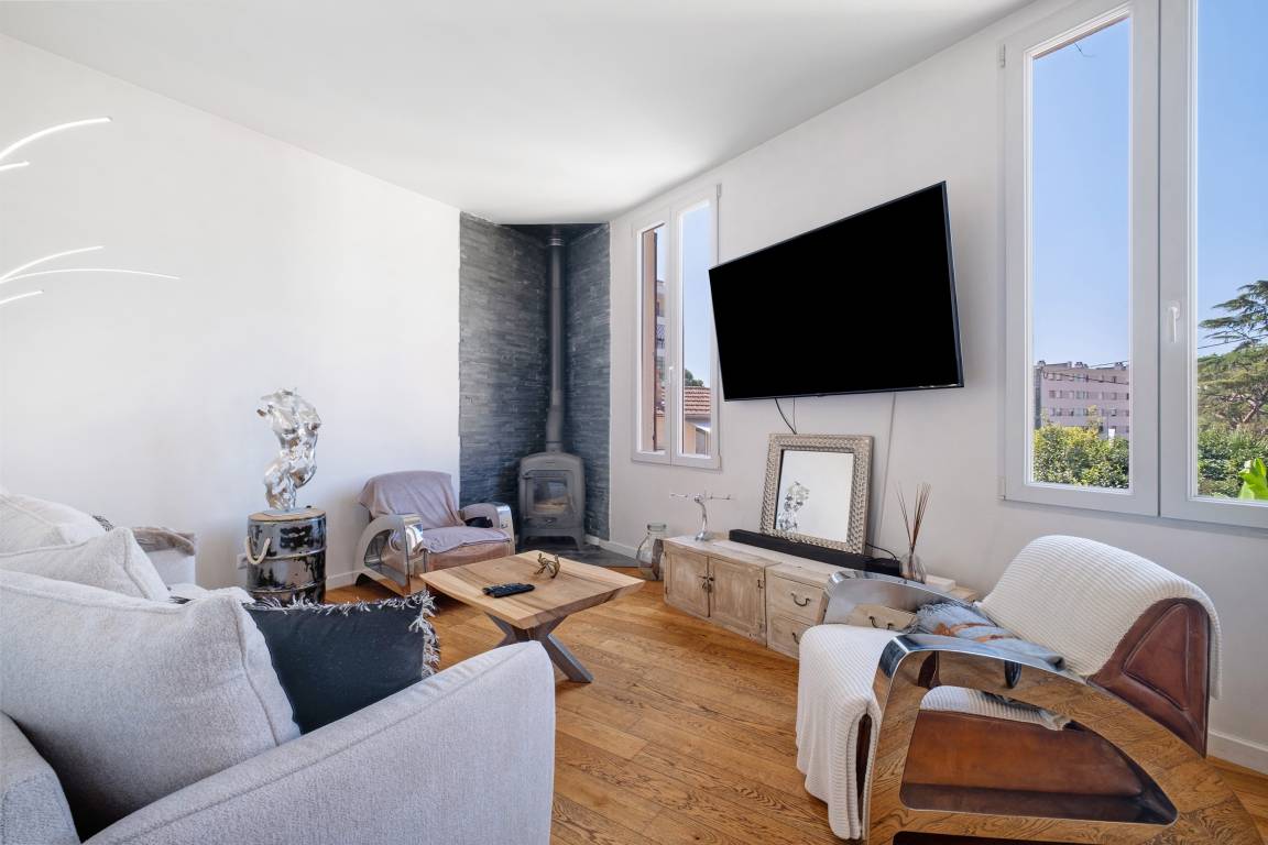 60 M² Ferienwohnung ∙ 1 Schlafzimmer ∙ 4 Gäste - Mandelieu-la-Napoule