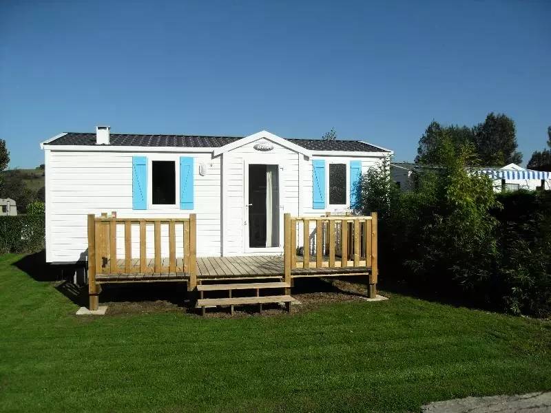 27 M² Mobil-home ∙ 2 Chambres ∙ 4 Personnes - Seine-Maritime