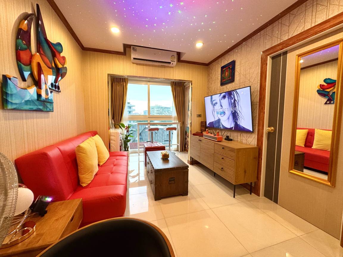39 M² Appartement ∙ 1 Chambre ∙ 2 Personnes - Pattaya City