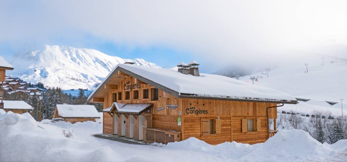 60 M² Appartement ∙ 2 Chambres ∙ 7 Personnes - Le Grand-Bornand