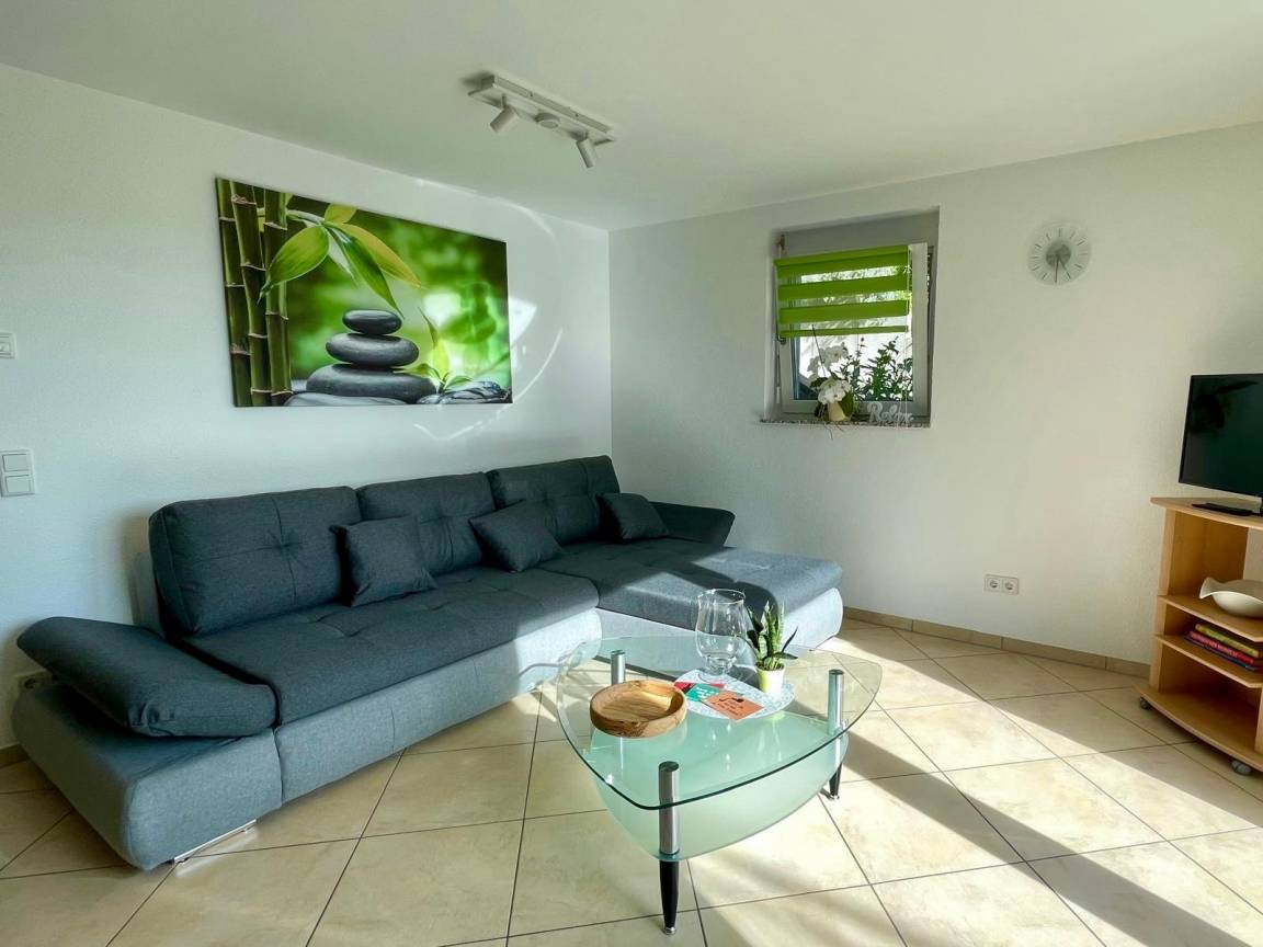55 M² Ferienwohnung ∙ 1 Schlafzimmer ∙ 4 Gäste - Badenweiler
