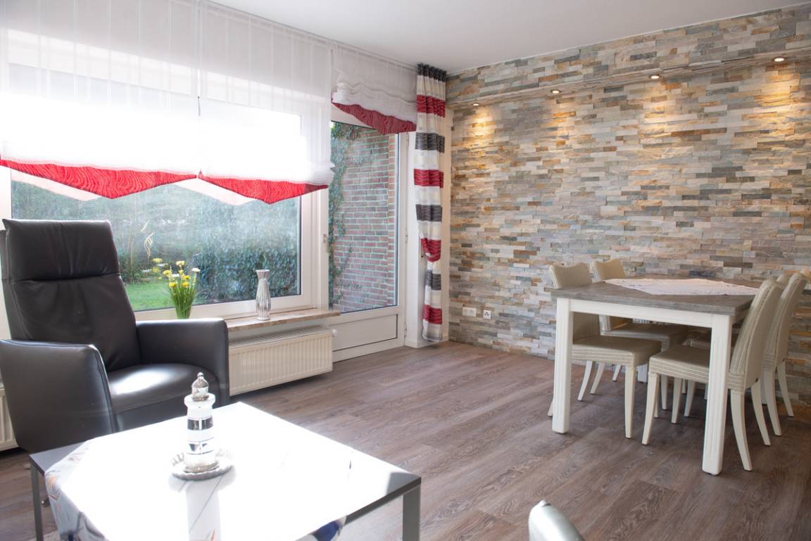 80 M² Ferienwohnung ∙ 2 Schlafzimmer ∙ 3 Gäste - Norddeich